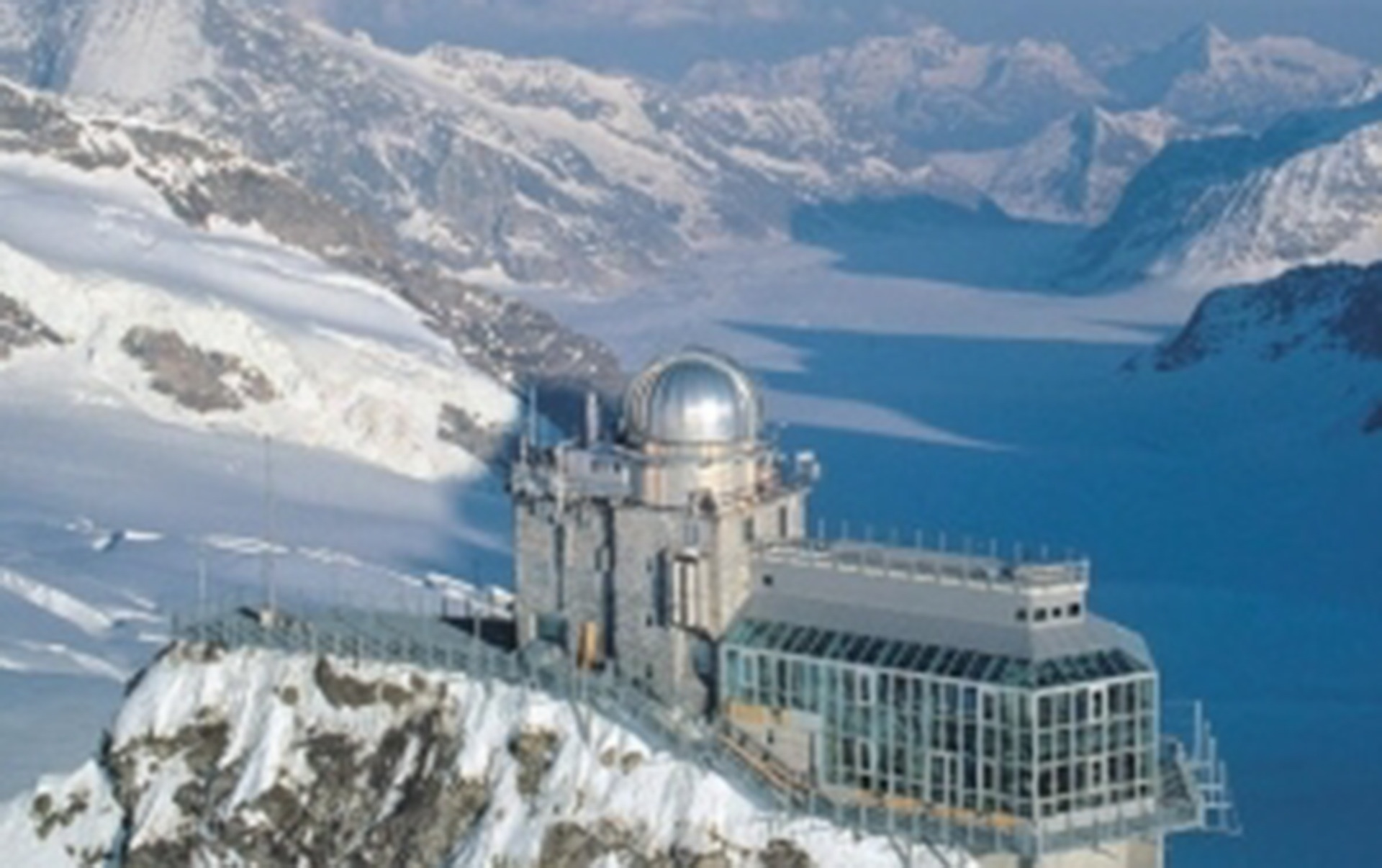 Neubauten Jungfraujoch, Sphinx Observatorium - ibe.ch